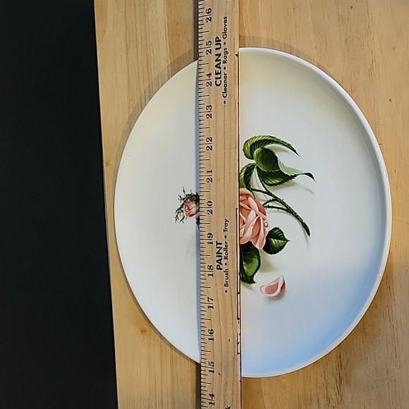 Ballerina | Dining | Vintage Universal Ballerina China Moss Rose Plate ...